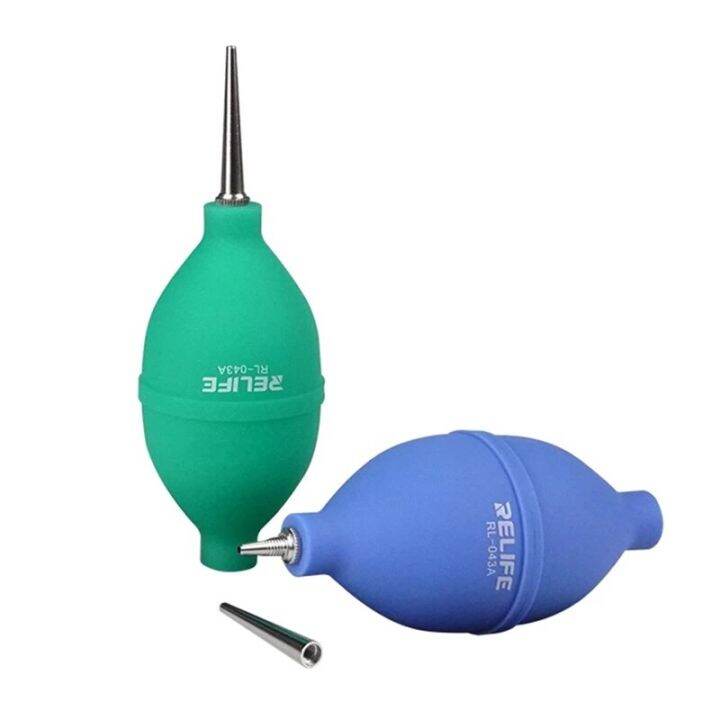2 In 1 Phone Repair Dust Cleaner Air Blower Ball Cleaning Pen For Phone ...