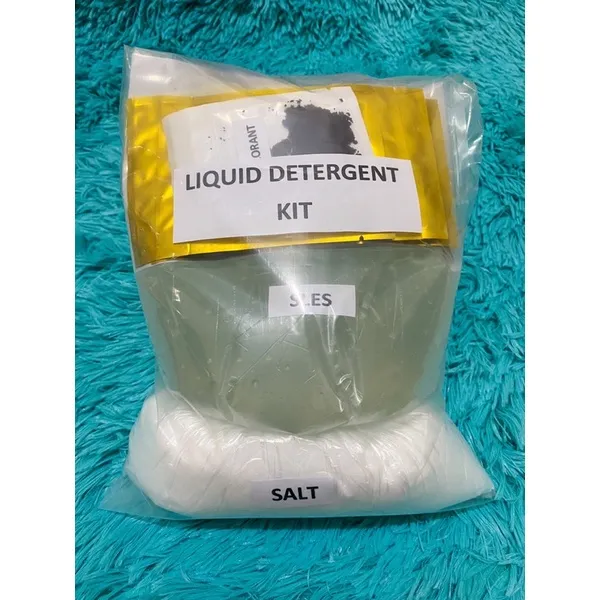 PREMIUM LIQUID DETERGENT DIY KIT☀ | Lazada PH