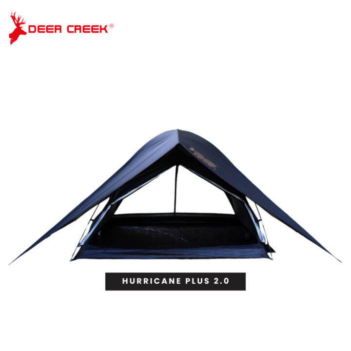 Deer Creek Hurricane Plus 8 Person Tent Black Edition | Lazada