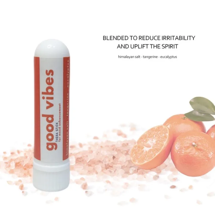 Therastick Essential Oil Inhaler - Good Vibes [Authorized Reseller ...