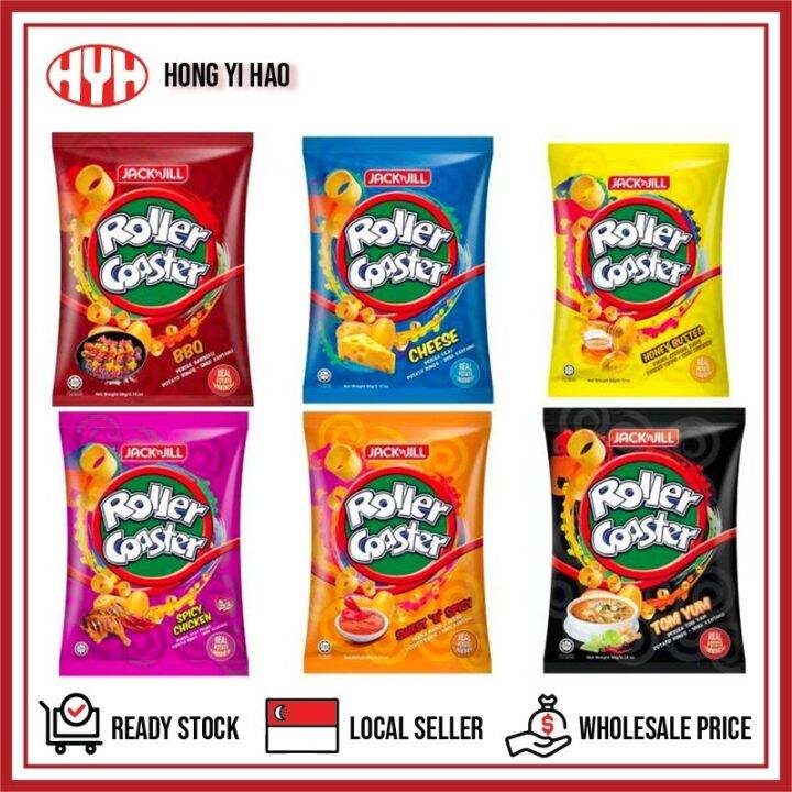 Roller Coaster Snack (10x60g) | Lazada Singapore