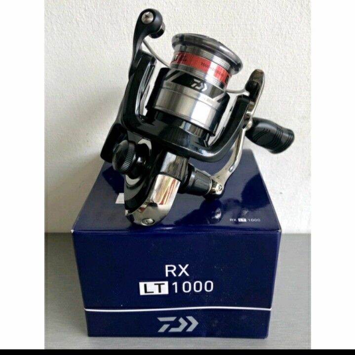 Reel Spinning DAIWA RX LT 1000 MAX DRAG 5KG NEW 2020 | Lazada Indonesia