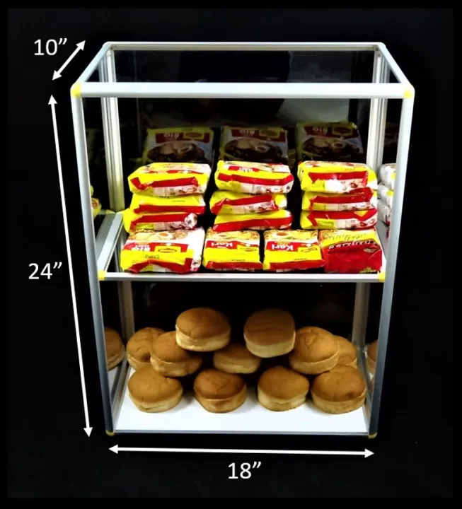 itop (SAIZ: 18 X 10 X 24 ) BEKAS MEE/ BEKAS BURGER/ BEKAS ROJAK DENGAN ...