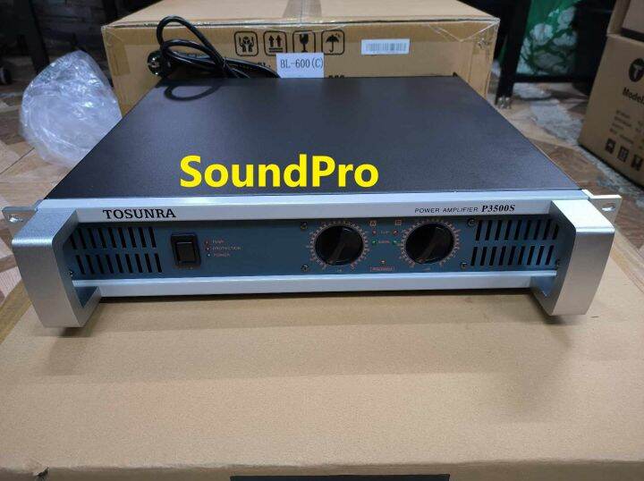 Tosunra power amplifier P3500 pure copper | Lazada PH