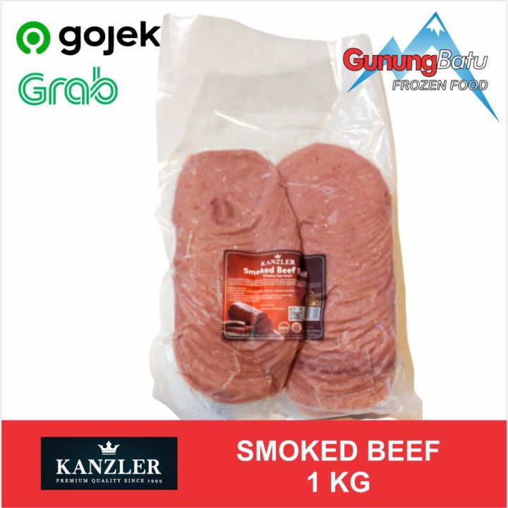 KANZLER SMOKED BEEF 1 KG DAGING DAPI ASAP | Lazada Indonesia