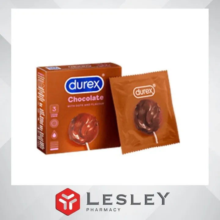 Durex Chocolate With Dots and Flavour 3s | Lazada