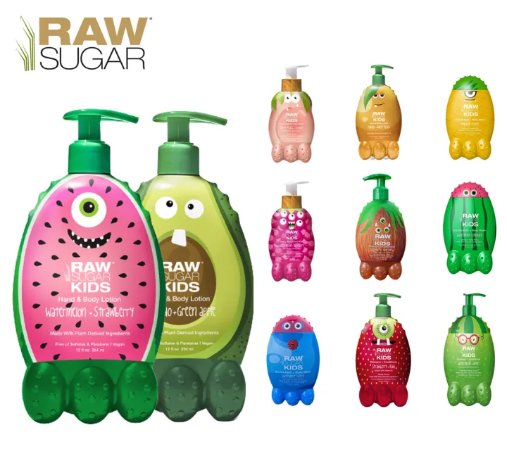 Raw Sugar Kids Hand & Body Lotion ,Shampoo ราาคา 450 บาท | Lazada.co.th