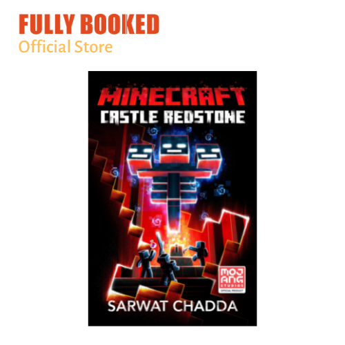 Minecraft Castle Redstone An Official Minecraft Novel Paperback Lazada Ph