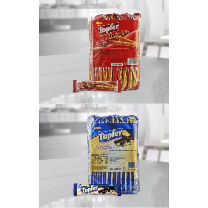 TOPFER WAFER STICK 40S X 7G | Lazada