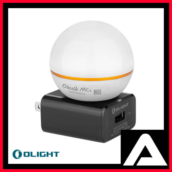 Olight Obulb MCs - Multicolor w/ Motion Sensor - w/ MCA Charger and ...