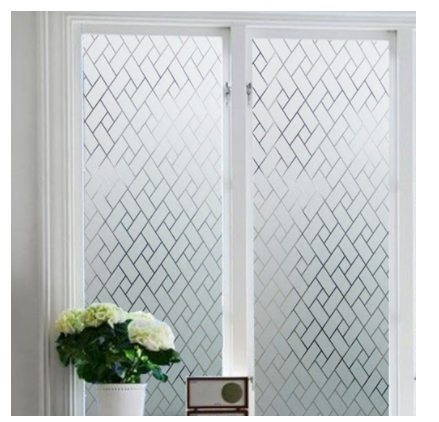 CAG Frosted Opaque Glass Window Film For Window Privacy Adhesive Glass ...