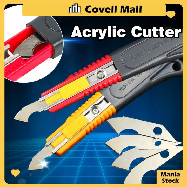 Acrylic Cutter PVC Knive Craft Utility Knife Plexiglass Plastic Plate ...