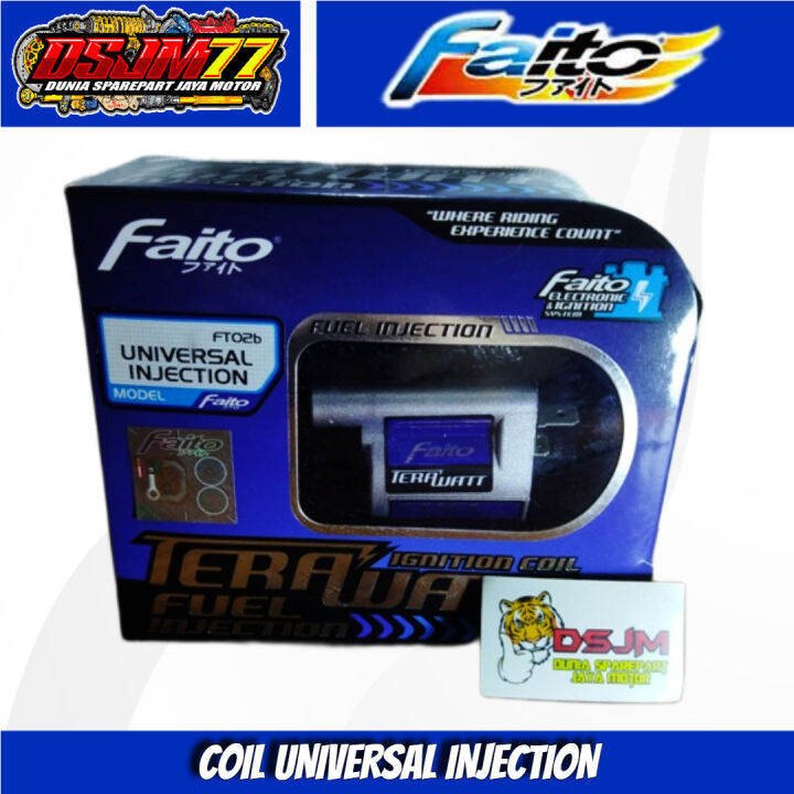 COIL UNIVERSAL INJECTION FAITO RACING TERAWATT KOIL RACING FUEL ...