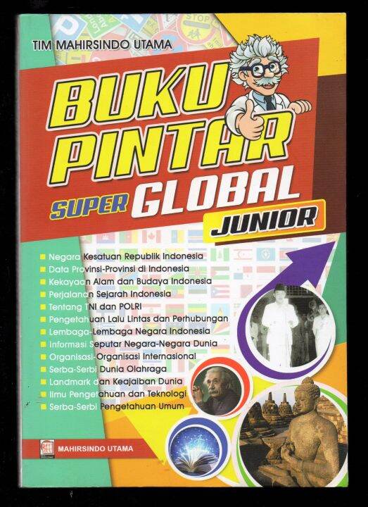 BUKU PINTAR SUPER GLOBAL JUNIOR - MU | Lazada Indonesia