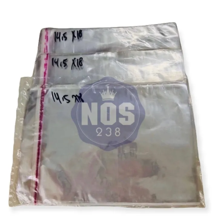 OPP Plastik / Plastik Undangan / Plastik Donat 14,5x18 / 15x25 / 16x25 ...