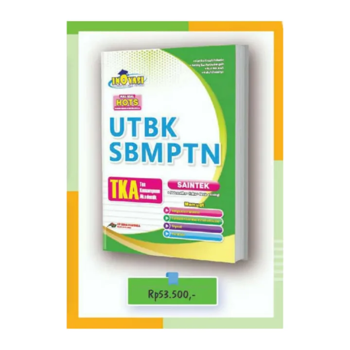 Buku UTBK SBMPTN TKA Saintek 2022 - Arya Duta | Lazada Indonesia