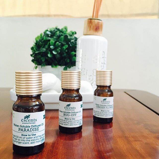 ♖Escents Water Soluble diffuser drops 10ml♥ | Lazada PH