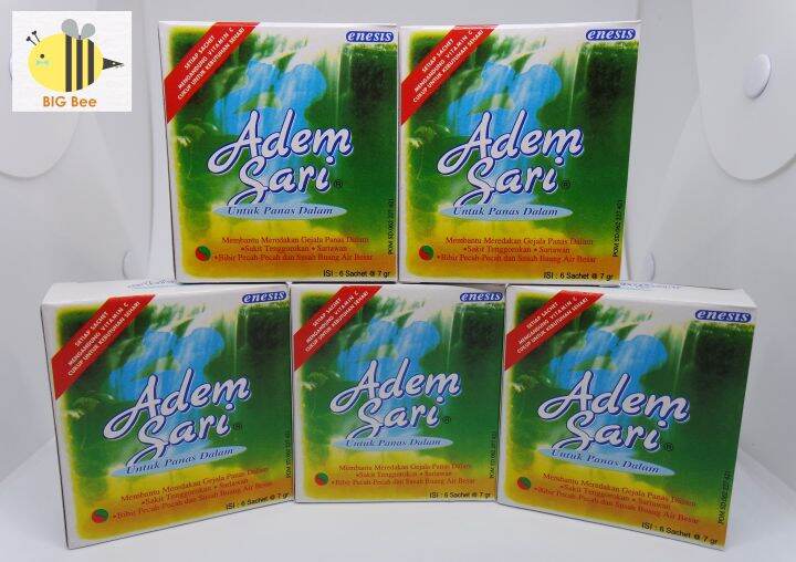 ADEM SARI 6 SACHETS@(7G) 1 KOTAK | Lazada