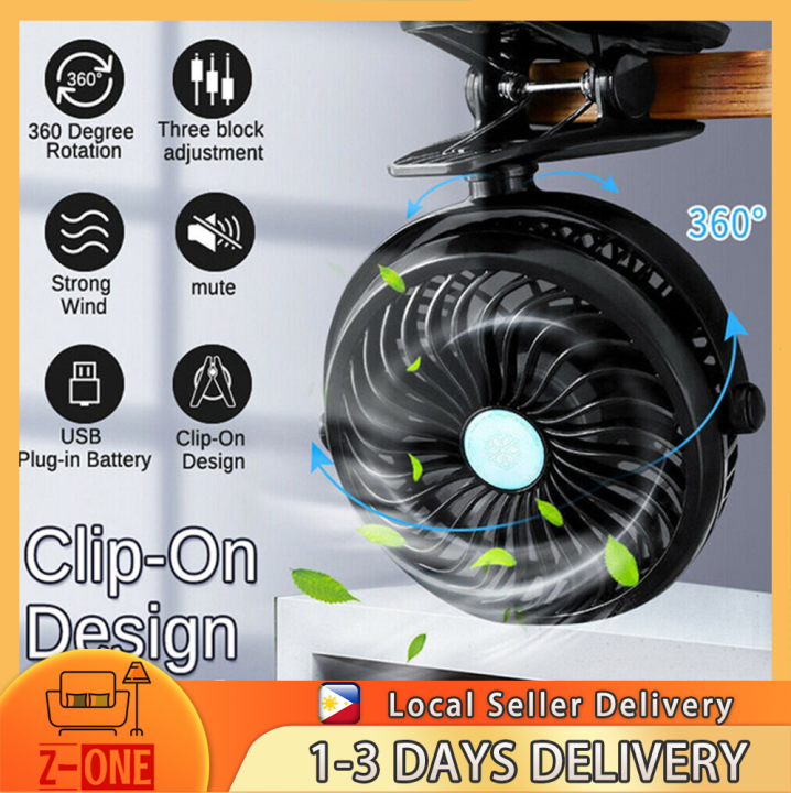 Rechargeable USB Handheld Portable Electric Fan | Lazada PH