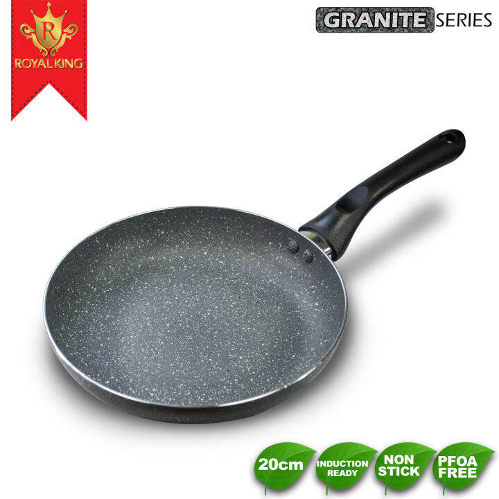 Royal King 20cm Induction Ready Non-Stick Granite Fry Pan RK 151 | Lazada PH