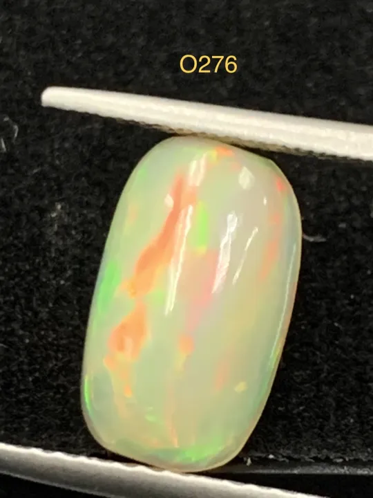 O276 โอปอลเอธิโอเปีย น้ำหนัก 1.64 กะรัต ขนาด 11.5x7x3.7 มม | Lazada.co.th