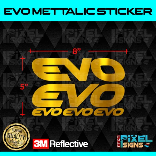 Evo sticker GX3000 | Lazada PH