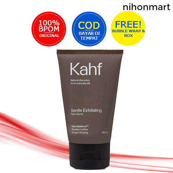 Kahf Gentle Exfoliating Face Scrub 100ml | Lazada Indonesia