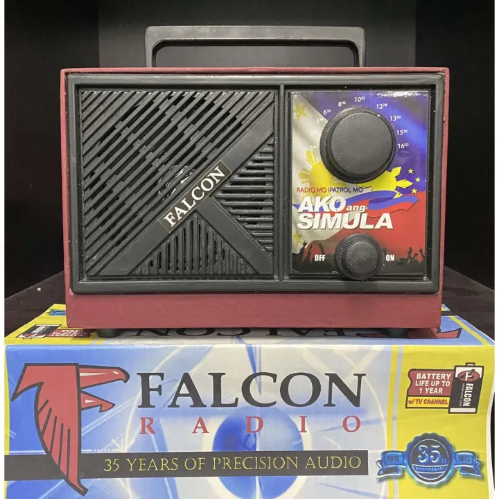 VAVK ♂FALCON AM RADIO DC ONLY - Locally Made | Lazada PH