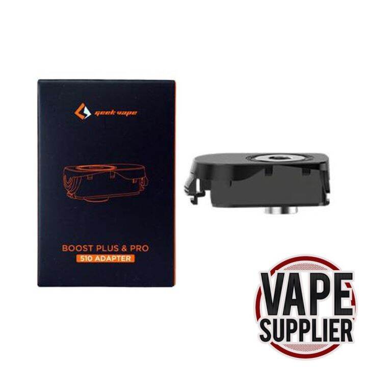 VAPE LEGIT/AUTHENTIC AEGIS BOOST PLUS AND PRO 510 ADAPTER GEEK VAPE ...