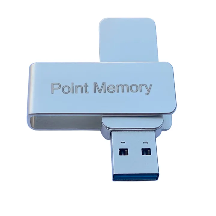 Point Memory แฟลชไดรฟ์ USB ภายนอกแบบพกพาการดูแลตัวเอง3D NAND USB3.0 ...