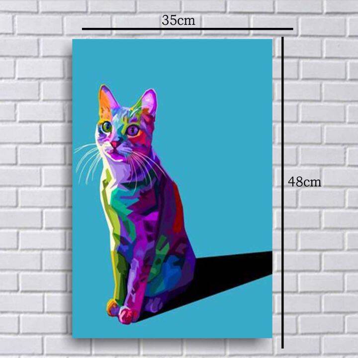POSTER KUCING CAT / FOTO KUCING CAT / POSTER ANIMAL FAUNA / HIASAN ...
