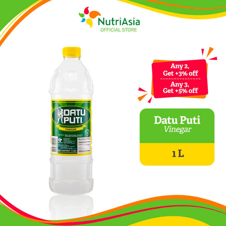 Datu Puti White Vinegar 1 L | Lazada PH