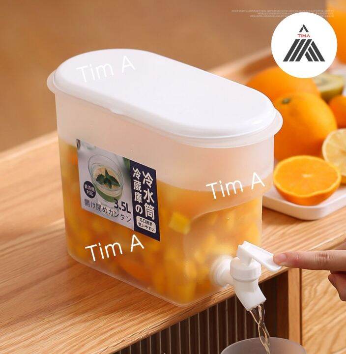 Sam A CH5676 คูลเลอร์น้ำมีก๊อก 3 ลิตร กระติกน้ำมีก๊อก กระติกน้ำแข็ง ...