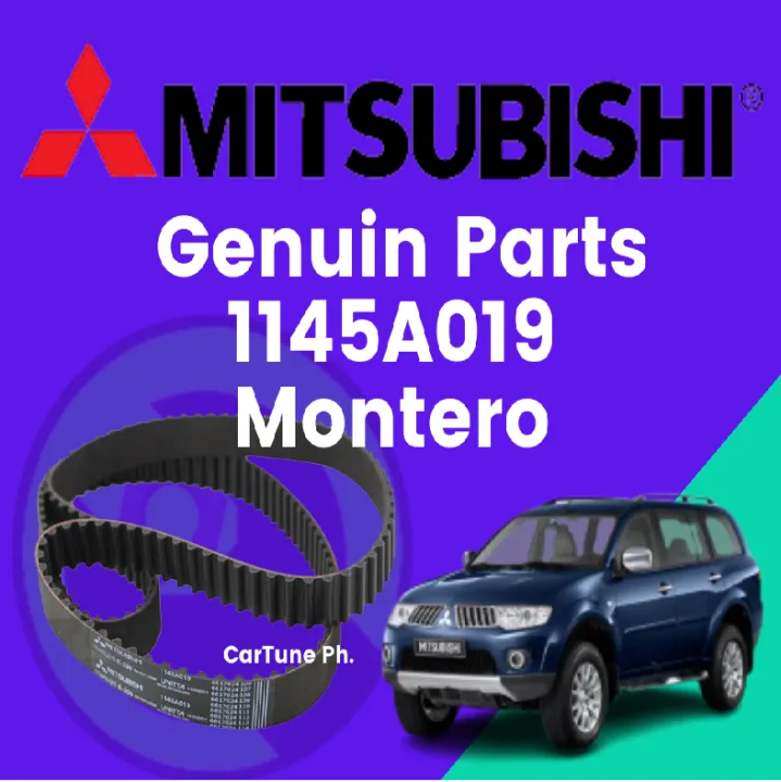 Genuine Mitsubishi Timing Belt 1145A019 Montero Gen2 2008-2015 and ...