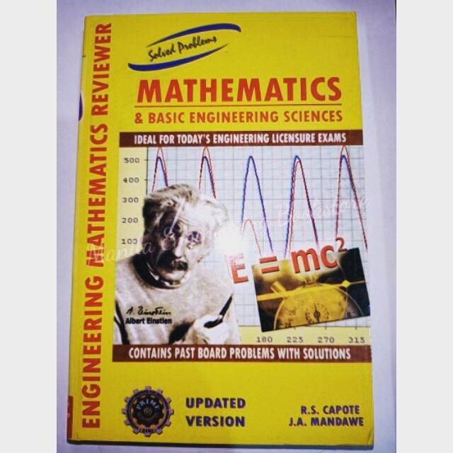 SOLVED PROBLEMS MATHEMATICS&BASIC ENGINEERING SCIENCES by Capote ...