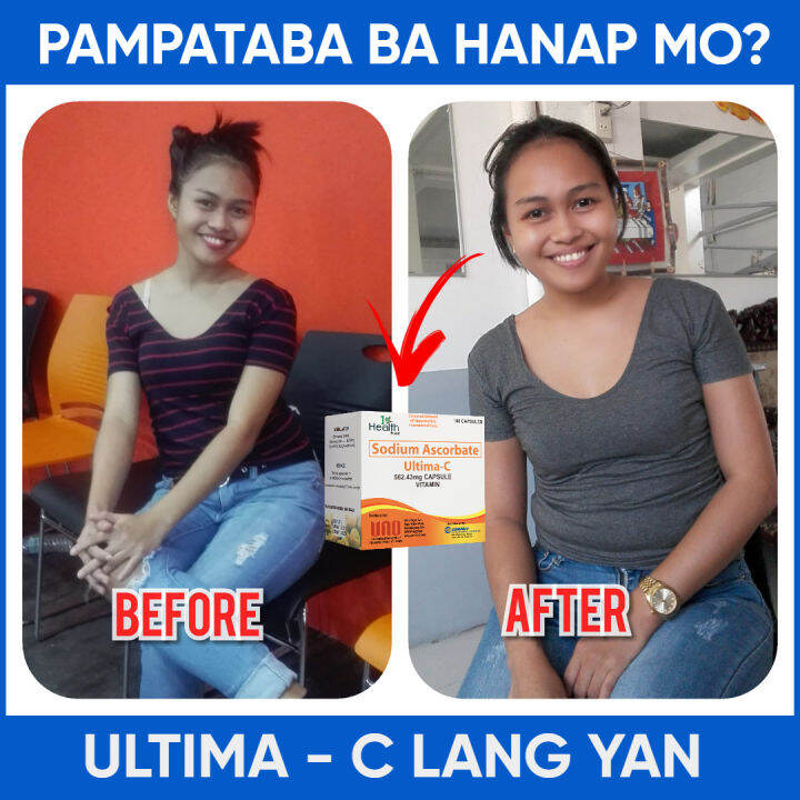 Vitamins na pampataba 20 capsules , for kids and adult, ULTIMA C ...