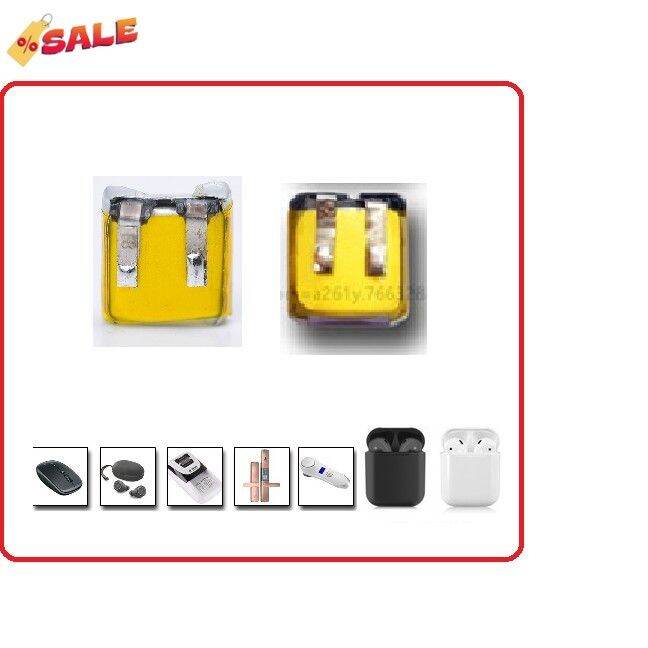 450909 451010 แบตเตอรี่ 30mAh 3.7v หูฟัง ไร้สาย battery จำนวน 1ชิ้น ...
