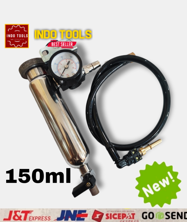 UKURAN KECIL Alat Servis Injeksi Motor | Tabung Infus Injektor ...