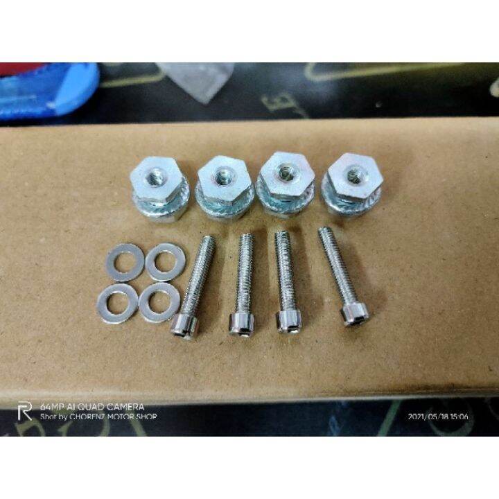 Inner Bolts w/screw for nmax v1 v2 /adv | Lazada PH