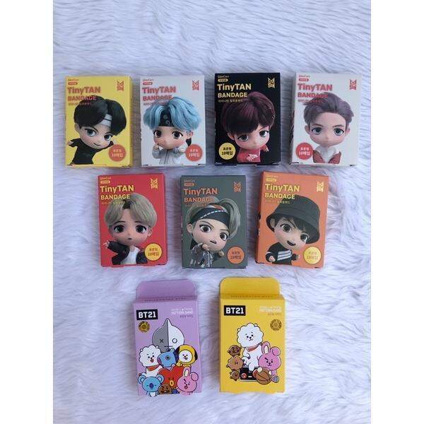 sk751ualb154 BTS: TINYTAN - BT21 BANDAID | Lazada PH