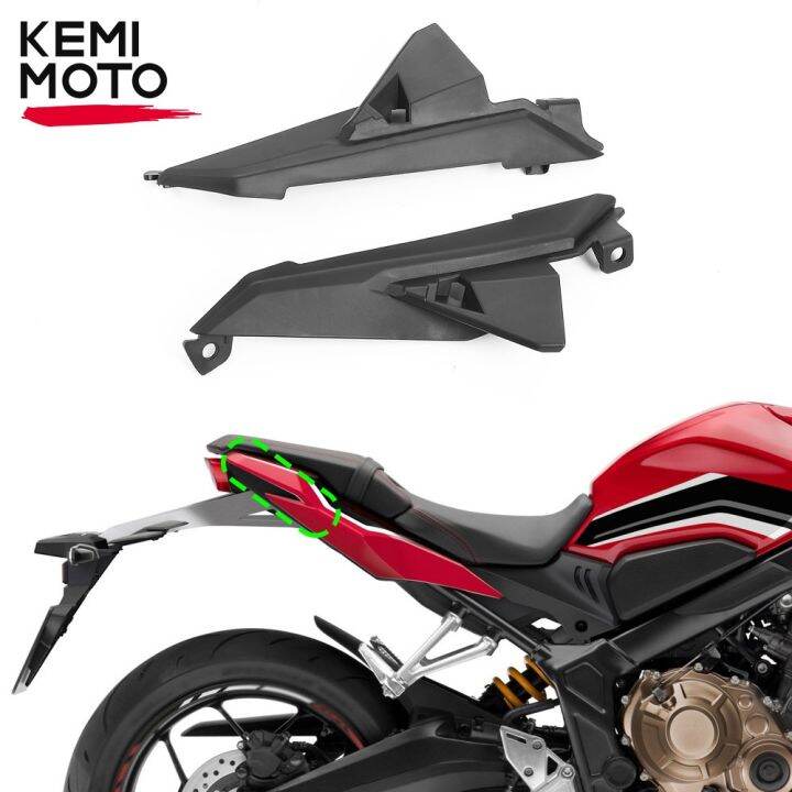 Motorcycle Unpainted Side Panel Frame Slider Spoiler Styler Accessories ...
