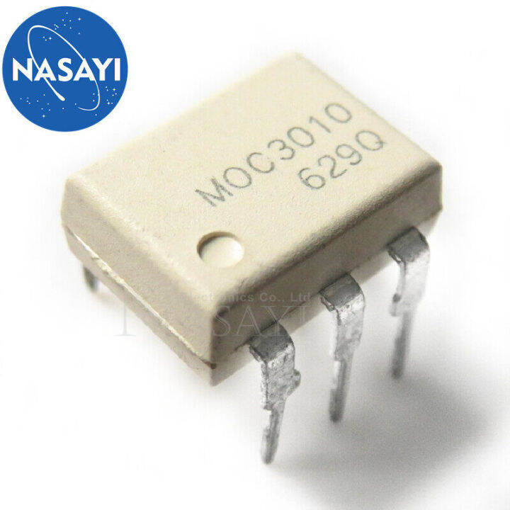 MOC3010 3010 DIP-6 | Lazada
