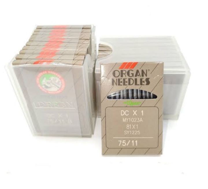 Jarum Jahit Organ DCX27 / DCx1 Mesin Obras Industri DC x 27 / DC x 1 ...