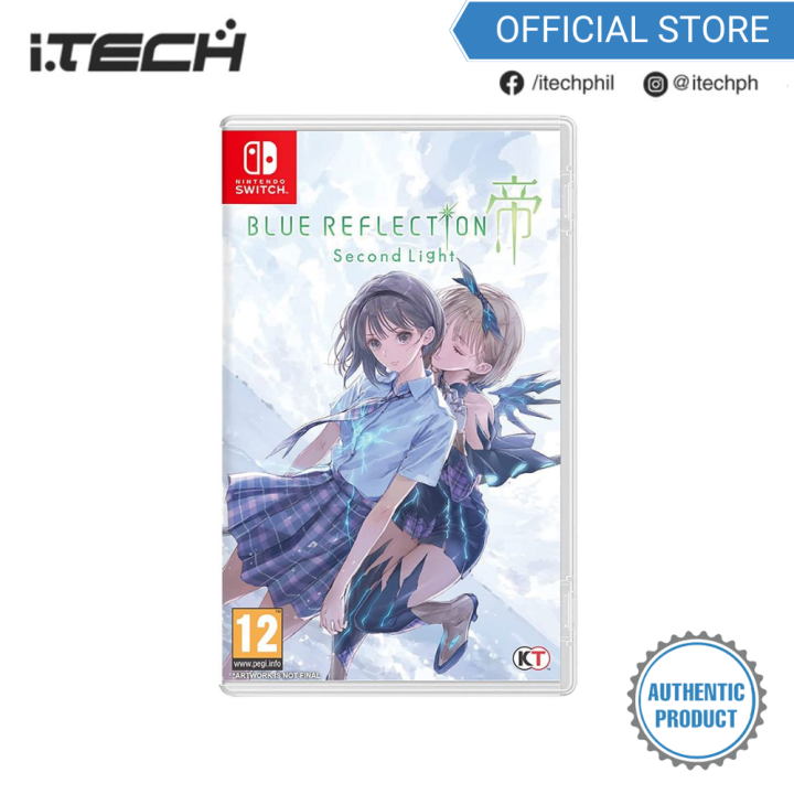 Nintendo Switch Blue Reflection Second Light [EU] | Lazada PH