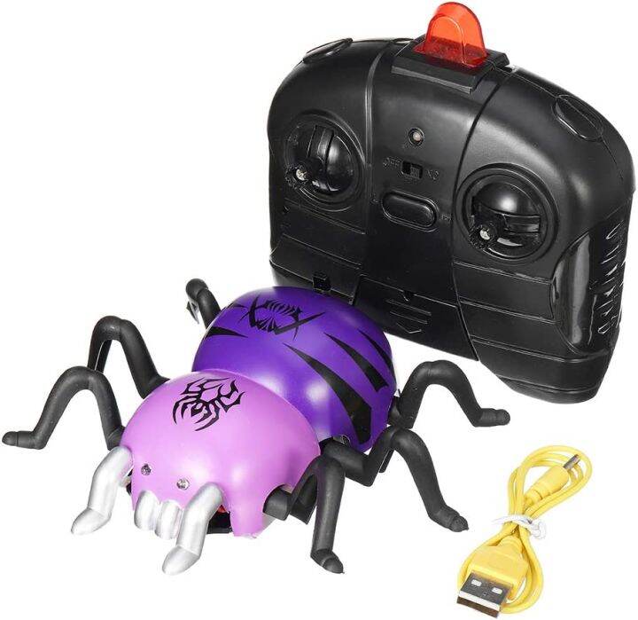 Remote Controlled Climbing Spider | Lazada PH