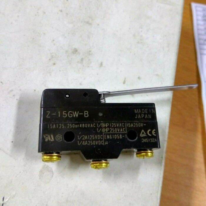 Limit Switch Omron Type Z-15GW-B | Lazada Indonesia