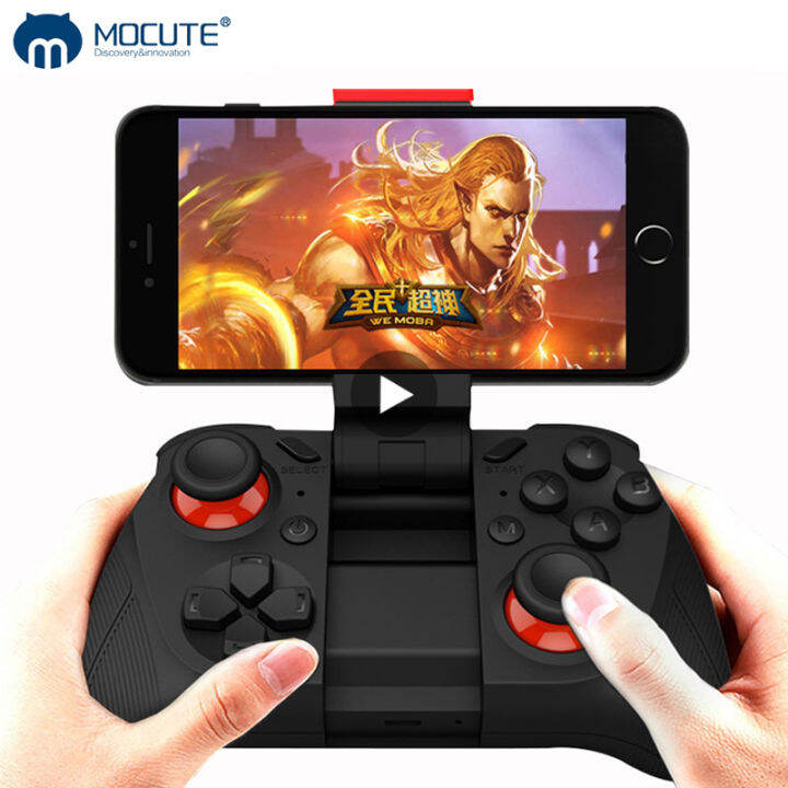 Wireless Game Pad Gamepad Controller Mobile Bluetooth Trigger Joystick ...