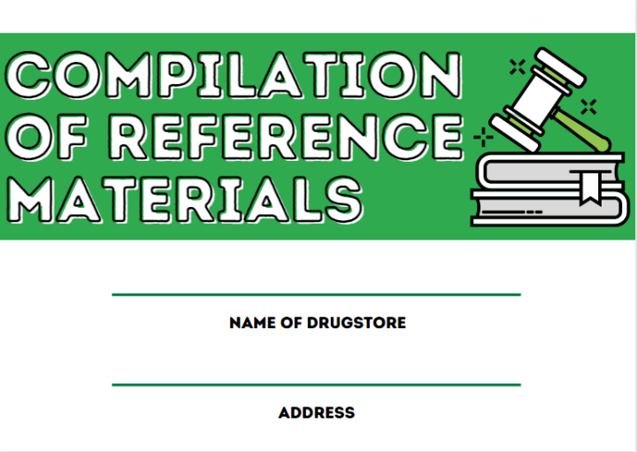 COMPILATION OF REFERENCE MATERIALS (LAWS) FOR PHARMACY DRUGSTORE ... COMPILATION OF REFERENCE MATERIALS (LAWS) FOR PHARMACY DRUGSTORE ...