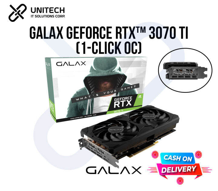 GALAX GEFORCE RTX 3070TI (1CLICK-OC) | Lazada PH