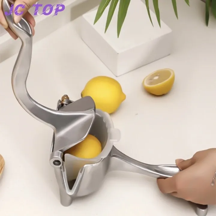 JcTop Multifunctional Manual Aluminum Alloy Juicer Fruit Juicer Lemon ...